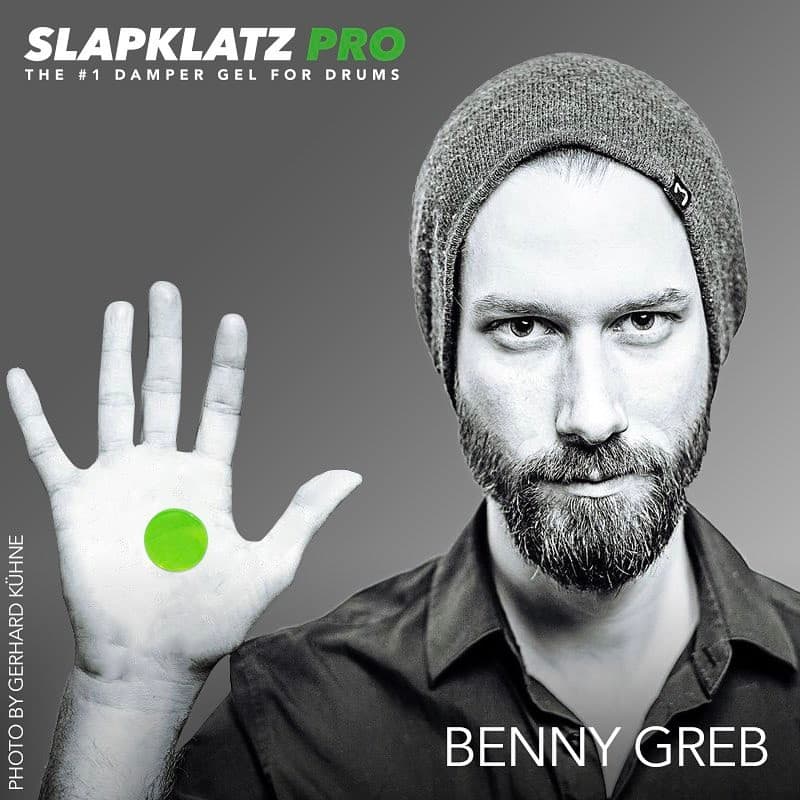 slapklatz damper gel Benny Greb